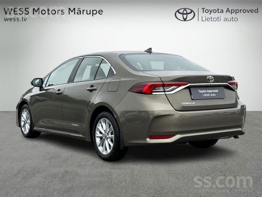 Zaļš Toyota Corolla 2023 Rīga, ar dzinēja tilpumu 1.50 L un nobraukumu 85 tūkst. km par 18590 €, foto 18 vietnē AUTOMOTO.COM.LV