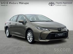 Zaļš Toyota Corolla 2023 Rīga, ar dzinēja tilpumu 1.50 L un nobraukumu 85 tūkst. km par 18590 €, foto 19 vietnē AUTOMOTO.COM.LV
