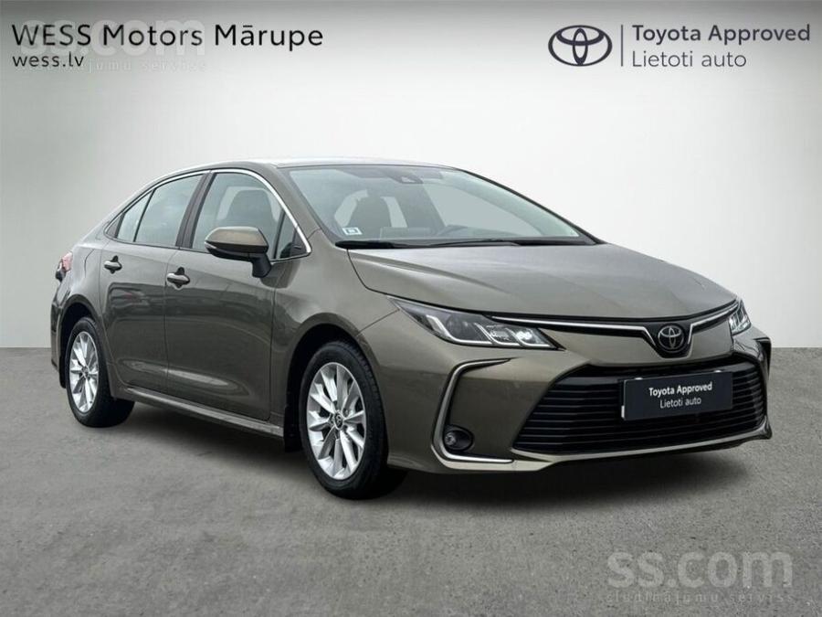 Zaļš Toyota Corolla 2023 Rīga, ar dzinēja tilpumu 1.50 L un nobraukumu 85 tūkst. km par 18590 €, foto 19 vietnē AUTOMOTO.COM.LV