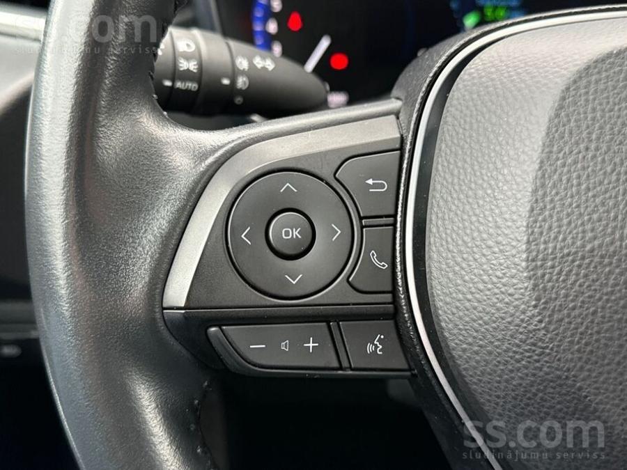 Zaļš Toyota Corolla 2023 Rīga, ar dzinēja tilpumu 1.50 L un nobraukumu 85 tūkst. km par 18590 €, foto 22 vietnē AUTOMOTO.COM.LV