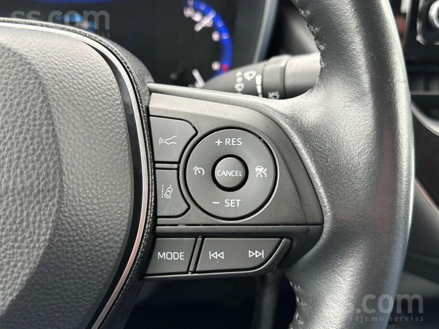 Zaļš Toyota Corolla 2023 Rīga, ar dzinēja tilpumu 1.50 L un nobraukumu 85 tūkst. km par 18590 €, foto 23 vietnē AUTOMOTO.COM.LV