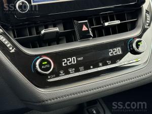 Zaļš Toyota Corolla 2023 Rīga, ar dzinēja tilpumu 1.50 L un nobraukumu 85 tūkst. km par 18590 €, foto 28 vietnē AUTOMOTO.COM.LV