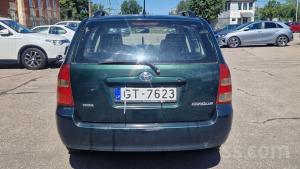 Zaļš Toyota Corolla 2002 Rīga, ar dzinēja tilpumu 1.40 L un nobraukumu 0 tūkst. km par 620 €, foto 4 vietnē AUTOMOTO.COM.LV