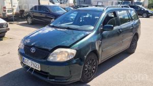 Zaļš Toyota Corolla 2002 Rīga, ar dzinēja tilpumu 1.40 L un nobraukumu 0 tūkst. km par 620 €, foto 8 vietnē AUTOMOTO.COM.LV
