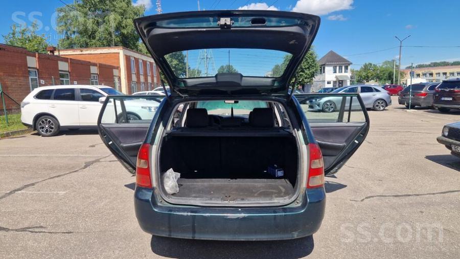 Zaļš Toyota Corolla 2002 Rīga, ar dzinēja tilpumu 1.40 L un nobraukumu 0 tūkst. km par 620 €, foto 12 vietnē AUTOMOTO.COM.LV