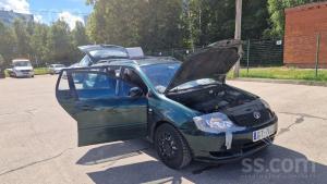 Zaļš Toyota Corolla 2002 Rīga, ar dzinēja tilpumu 1.40 L un nobraukumu 0 tūkst. km par 620 €, foto 13 vietnē AUTOMOTO.COM.LV