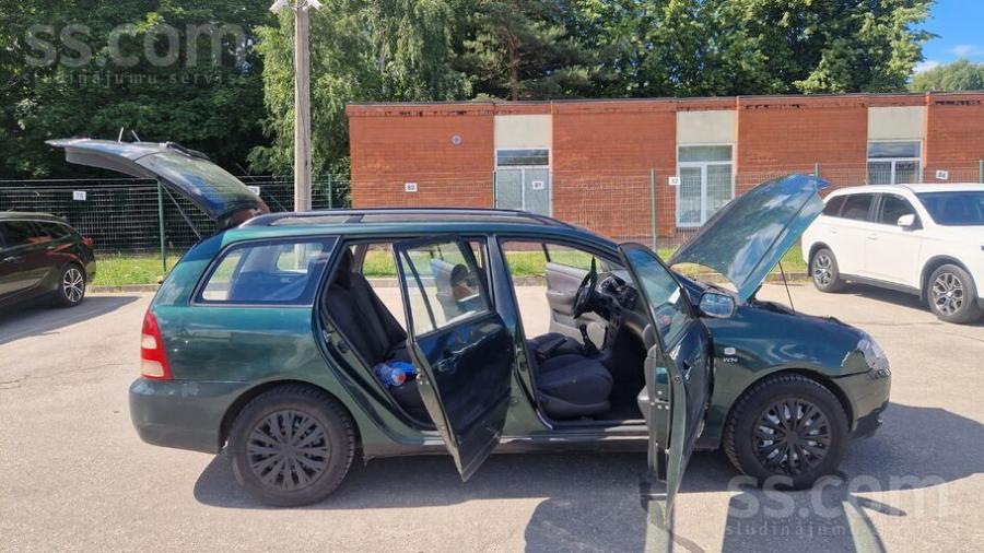 Zaļš Toyota Corolla 2002 Rīga, ar dzinēja tilpumu 1.40 L un nobraukumu 0 tūkst. km par 620 €, foto 16 vietnē AUTOMOTO.COM.LV