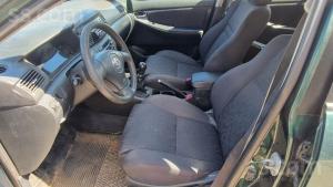 Zaļš Toyota Corolla 2002 Rīga, ar dzinēja tilpumu 1.40 L un nobraukumu 0 tūkst. km par 620 €, foto 22 vietnē AUTOMOTO.COM.LV