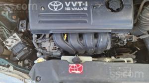 Zaļš Toyota Corolla 2002 Rīga, ar dzinēja tilpumu 1.40 L un nobraukumu 0 tūkst. km par 620 €, foto 23 vietnē AUTOMOTO.COM.LV