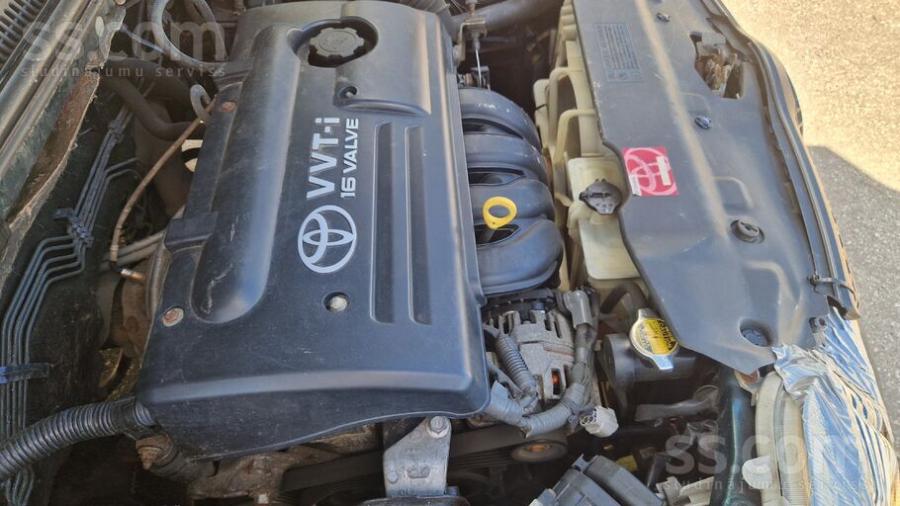 Zaļš Toyota Corolla 2002 Rīga, ar dzinēja tilpumu 1.40 L un nobraukumu 0 tūkst. km par 620 €, foto 24 vietnē AUTOMOTO.COM.LV