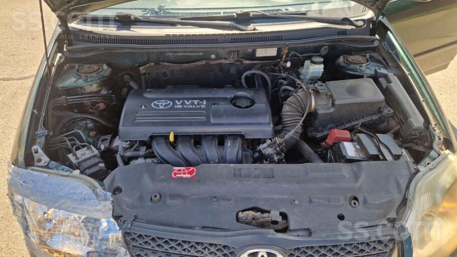 Zaļš Toyota Corolla 2002 Rīga, ar dzinēja tilpumu 1.40 L un nobraukumu 0 tūkst. km par 620 €, foto 25 vietnē AUTOMOTO.COM.LV