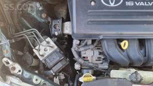 Zaļš Toyota Corolla 2002 Rīga, ar dzinēja tilpumu 1.40 L un nobraukumu 0 tūkst. km par 620 €, foto 26 vietnē AUTOMOTO.COM.LV