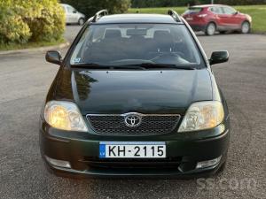Zaļš Toyota Corolla 2003 Jēkabpils, ar dzinēja tilpumu 2.00 L un nobraukumu 0 tūkst. km par 950 €, foto 2 vietnē AUTOMOTO.COM.LV