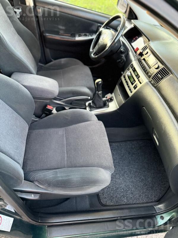 Zaļš Toyota Corolla 2003 Jēkabpils, ar dzinēja tilpumu 2.00 L un nobraukumu 0 tūkst. km par 950 €, foto 6 vietnē AUTOMOTO.COM.LV