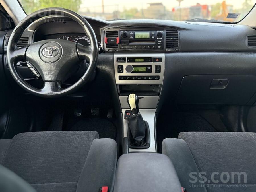 Zaļš Toyota Corolla 2003 Jēkabpils, ar dzinēja tilpumu 2.00 L un nobraukumu 0 tūkst. km par 950 €, foto 7 vietnē AUTOMOTO.COM.LV