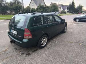 Zaļš Toyota Corolla 2003 Kauņa, ar dzinēja tilpumu 1.40 L un nobraukumu 185 tūkst. km par 1650 €, foto 9 vietnē AUTOMOTO.COM.LV