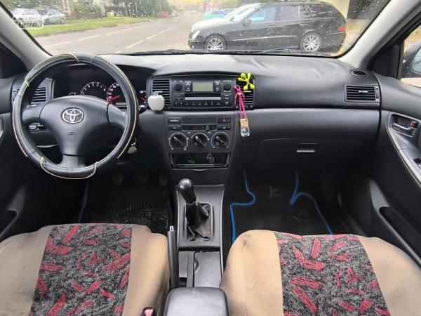 Zaļš Toyota Corolla 2003 Kauņa, ar dzinēja tilpumu 1.40 L un nobraukumu 185 tūkst. km par 1650 €, foto 11 vietnē AUTOMOTO.COM.LV