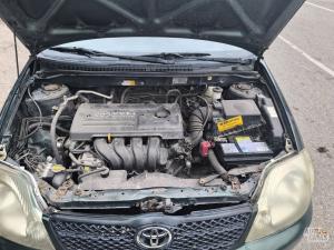 Zaļš Toyota Corolla 2003 Kauņa, ar dzinēja tilpumu 1.40 L un nobraukumu 185 tūkst. km par 1650 €, foto 16 vietnē AUTOMOTO.COM.LV