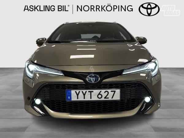 Green Toyota Corolla 2019 in Kaunas, with an engine capacity of 0.00 L and mileage of 71 thousand km for 23944 €, photo 6 on AUTOMOTO.COM.LV