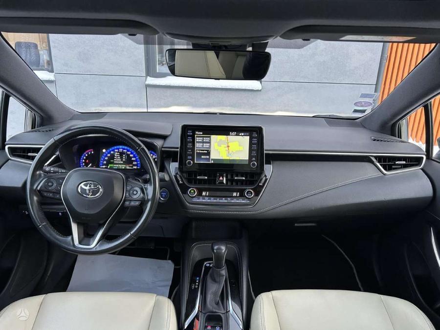 Zaļš Toyota Corolla 2019 Viļņa, ar dzinēja tilpumu 1.99 L un nobraukumu 108 tūkst. km par 20600 €, foto 9 vietnē AUTOMOTO.COM.LV