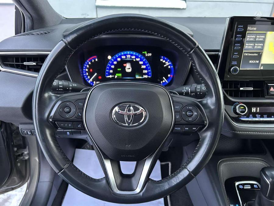 Zaļš Toyota Corolla 2019 Viļņa, ar dzinēja tilpumu 1.99 L un nobraukumu 108 tūkst. km par 20600 €, foto 10 vietnē AUTOMOTO.COM.LV
