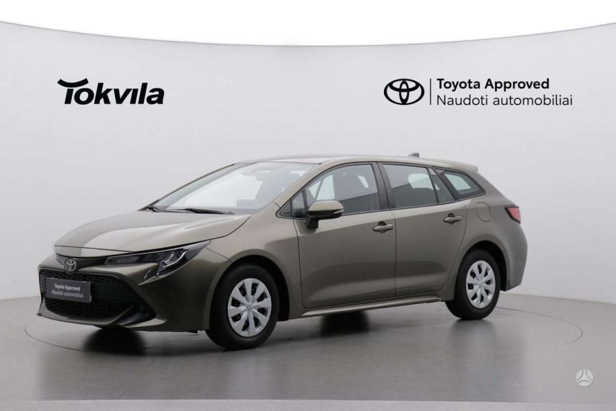 Zaļš Toyota Corolla 2019 Viļņa, ar dzinēja tilpumu 1.20 L un nobraukumu 63 tūkst. km par 15900 €, foto 1 vietnē AUTOMOTO.COM.LV