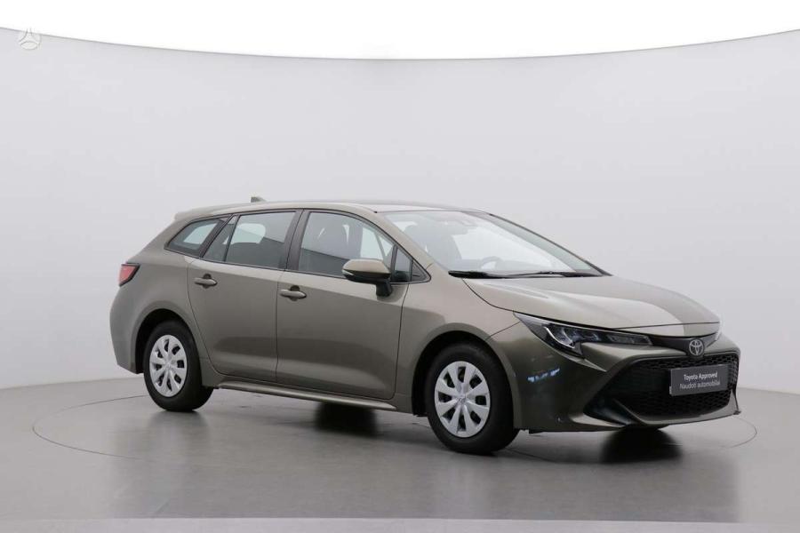 Zaļš Toyota Corolla 2019 Viļņa, ar dzinēja tilpumu 1.20 L un nobraukumu 63 tūkst. km par 15900 €, foto 20 vietnē AUTOMOTO.COM.LV