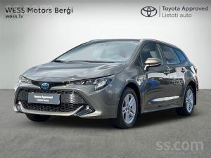 Зеленый Тойота Королла 2019 в Рига, объемом двигателя 1.80 л и пробегом 153 тыс. км за 15990 €, фото  на AUTOMOTO.COM.LV
