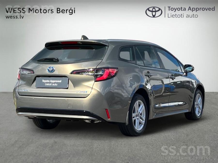 Zaļš Toyota Corolla 2019 Rīga, ar dzinēja tilpumu 1.80 L un nobraukumu 153 tūkst. km par 15990 €, foto 3 vietnē AUTOMOTO.COM.LV