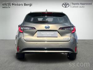 Zaļš Toyota Corolla 2019 Rīga, ar dzinēja tilpumu 1.80 L un nobraukumu 153 tūkst. km par 15990 €, foto 5 vietnē AUTOMOTO.COM.LV