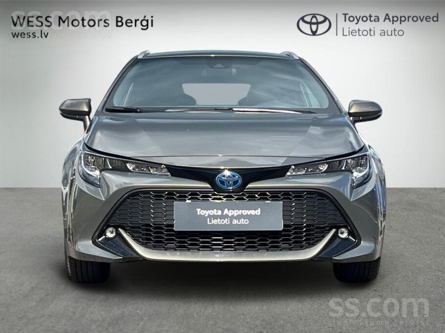 Zaļš Toyota Corolla 2019 Rīga, ar dzinēja tilpumu 1.80 L un nobraukumu 153 tūkst. km par 15990 €, foto 6 vietnē AUTOMOTO.COM.LV