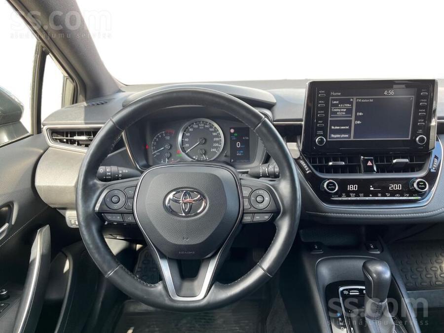 Zaļš Toyota Corolla 2019 Rīga, ar dzinēja tilpumu 1.80 L un nobraukumu 153 tūkst. km par 15990 €, foto 10 vietnē AUTOMOTO.COM.LV