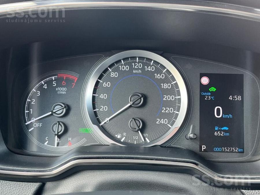 Zaļš Toyota Corolla 2019 Rīga, ar dzinēja tilpumu 1.80 L un nobraukumu 153 tūkst. km par 15990 €, foto 14 vietnē AUTOMOTO.COM.LV