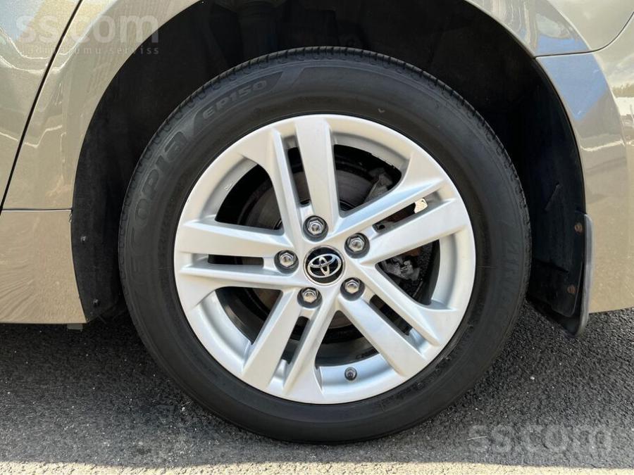 Zaļš Toyota Corolla 2019 Rīga, ar dzinēja tilpumu 1.80 L un nobraukumu 153 tūkst. km par 15990 €, foto 22 vietnē AUTOMOTO.COM.LV