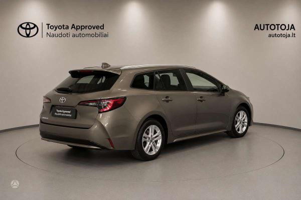Zaļš Toyota Corolla 2019 Kauņa, ar dzinēja tilpumu 1.20 L un nobraukumu 171 tūkst. km par 14500 €, foto 2 vietnē AUTOMOTO.COM.LV