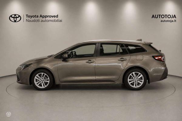 Zaļš Toyota Corolla 2019 Kauņa, ar dzinēja tilpumu 1.20 L un nobraukumu 171 tūkst. km par 14500 €, foto 3 vietnē AUTOMOTO.COM.LV