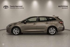 Green Toyota Corolla 2019 in Kaunas, with an engine capacity of 1.20 L and mileage of 171 thousand km for 14500 €, photo 4 on AUTOMOTO.COM.LV