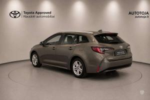 Green Toyota Corolla 2019 in Kaunas, with an engine capacity of 1.20 L and mileage of 171 thousand km for 14500 €, photo 18 on AUTOMOTO.COM.LV