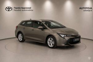 Green Toyota Corolla 2019 in Kaunas, with an engine capacity of 1.20 L and mileage of 171 thousand km for 14500 €, photo 19 on AUTOMOTO.COM.LV