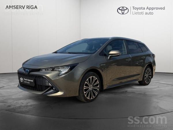 Zaļš Toyota Corolla 2019 Rīga, ar dzinēja tilpumu 1.80 L un nobraukumu 114 tūkst. km par 17700 €, foto 1 vietnē AUTOMOTO.COM.LV