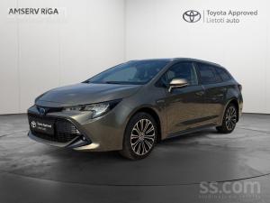 Zaļš Toyota Corolla 2019 Rīga, ar dzinēja tilpumu 1.80 L un nobraukumu 114 tūkst. km par 17700 €, foto  vietnē AUTOMOTO.COM.LV