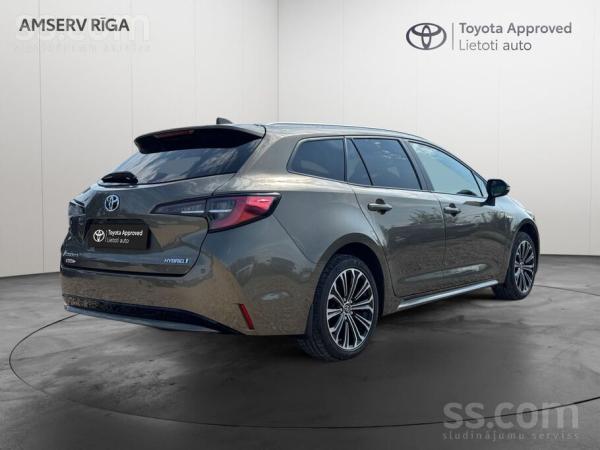 Zaļš Toyota Corolla 2019 Rīga, ar dzinēja tilpumu 1.80 L un nobraukumu 114 tūkst. km par 17700 €, foto 2 vietnē AUTOMOTO.COM.LV