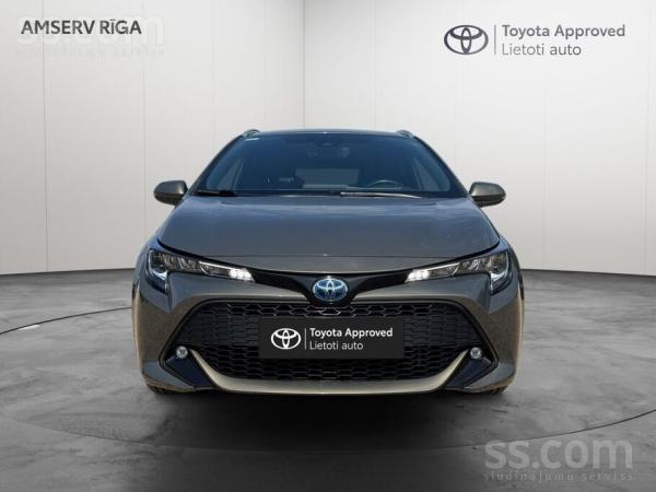 Zaļš Toyota Corolla 2019 Rīga, ar dzinēja tilpumu 1.80 L un nobraukumu 114 tūkst. km par 17700 €, foto 5 vietnē AUTOMOTO.COM.LV