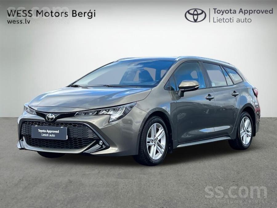 Zaļš Toyota Corolla 2019 Rīga, ar dzinēja tilpumu 1.20 L un nobraukumu 92 tūkst. km par 13990 €, foto 1 vietnē AUTOMOTO.COM.LV