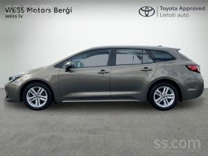 Zaļš Toyota Corolla 2019 Rīga, ar dzinēja tilpumu 1.20 L un nobraukumu 92 tūkst. km par 13990 €, foto 4 vietnē AUTOMOTO.COM.LV