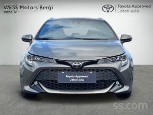 Zaļš Toyota Corolla 2019 Rīga, ar dzinēja tilpumu 1.20 L un nobraukumu 92 tūkst. km par 13990 €, foto 6 vietnē AUTOMOTO.COM.LV