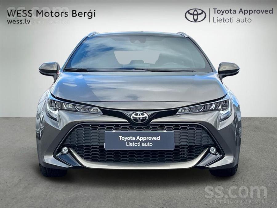 Zaļš Toyota Corolla 2019 Rīga, ar dzinēja tilpumu 1.20 L un nobraukumu 92 tūkst. km par 13990 €, foto 6 vietnē AUTOMOTO.COM.LV