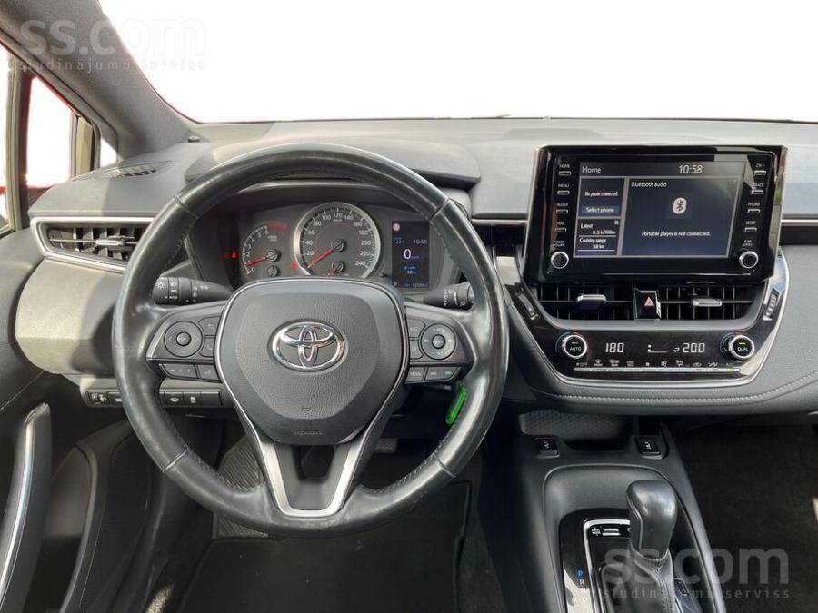 Zaļš Toyota Corolla 2019 Rīga, ar dzinēja tilpumu 1.20 L un nobraukumu 92 tūkst. km par 13990 €, foto 10 vietnē AUTOMOTO.COM.LV