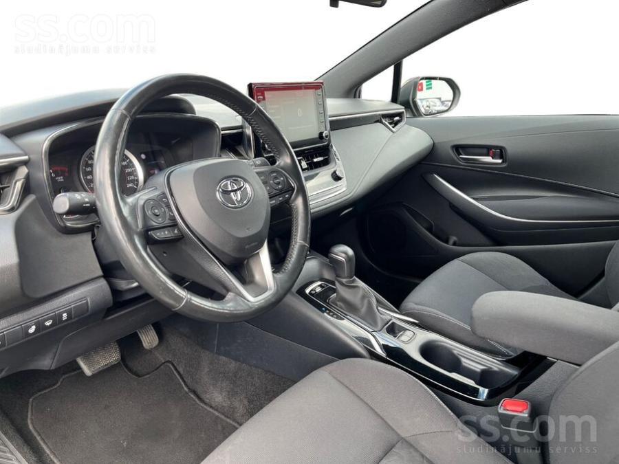 Zaļš Toyota Corolla 2019 Rīga, ar dzinēja tilpumu 1.20 L un nobraukumu 92 tūkst. km par 13990 €, foto 12 vietnē AUTOMOTO.COM.LV