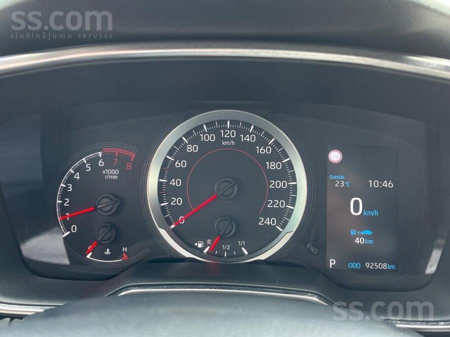 Zaļš Toyota Corolla 2019 Rīga, ar dzinēja tilpumu 1.20 L un nobraukumu 92 tūkst. km par 13990 €, foto 14 vietnē AUTOMOTO.COM.LV